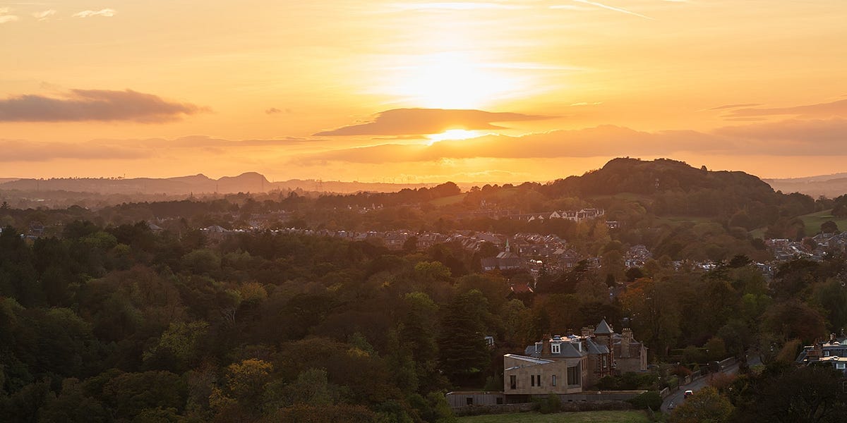 The Edinburgh Minute ⏰ Weekend edition: 24 - 26 October 2025