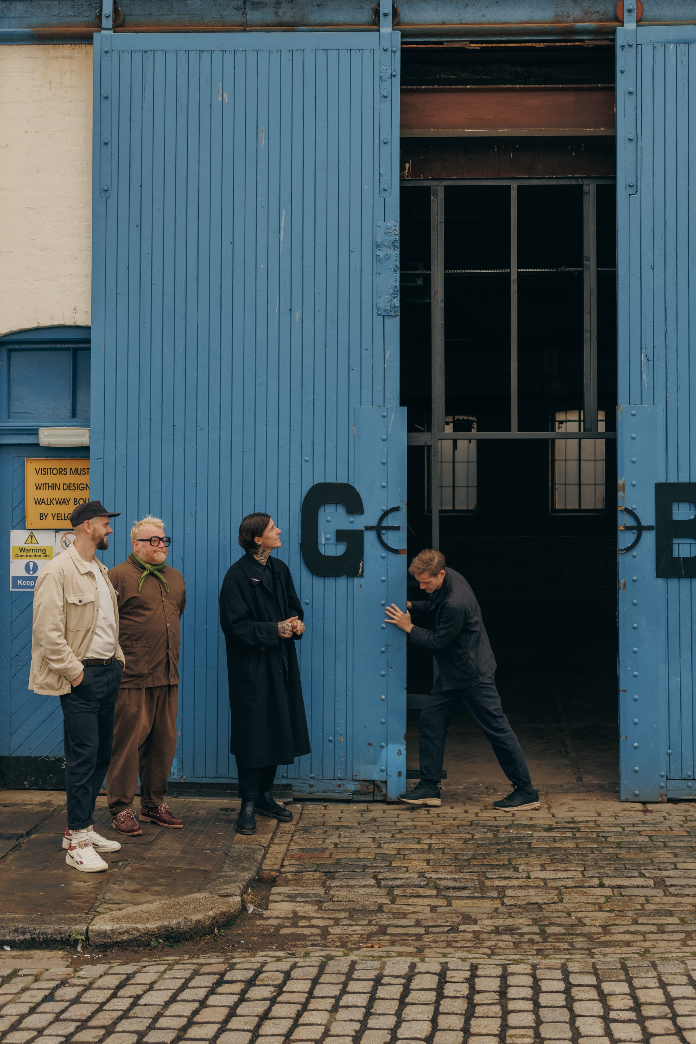 Plans revealed for historic George Brown & Sons warehouse at the Shore ...