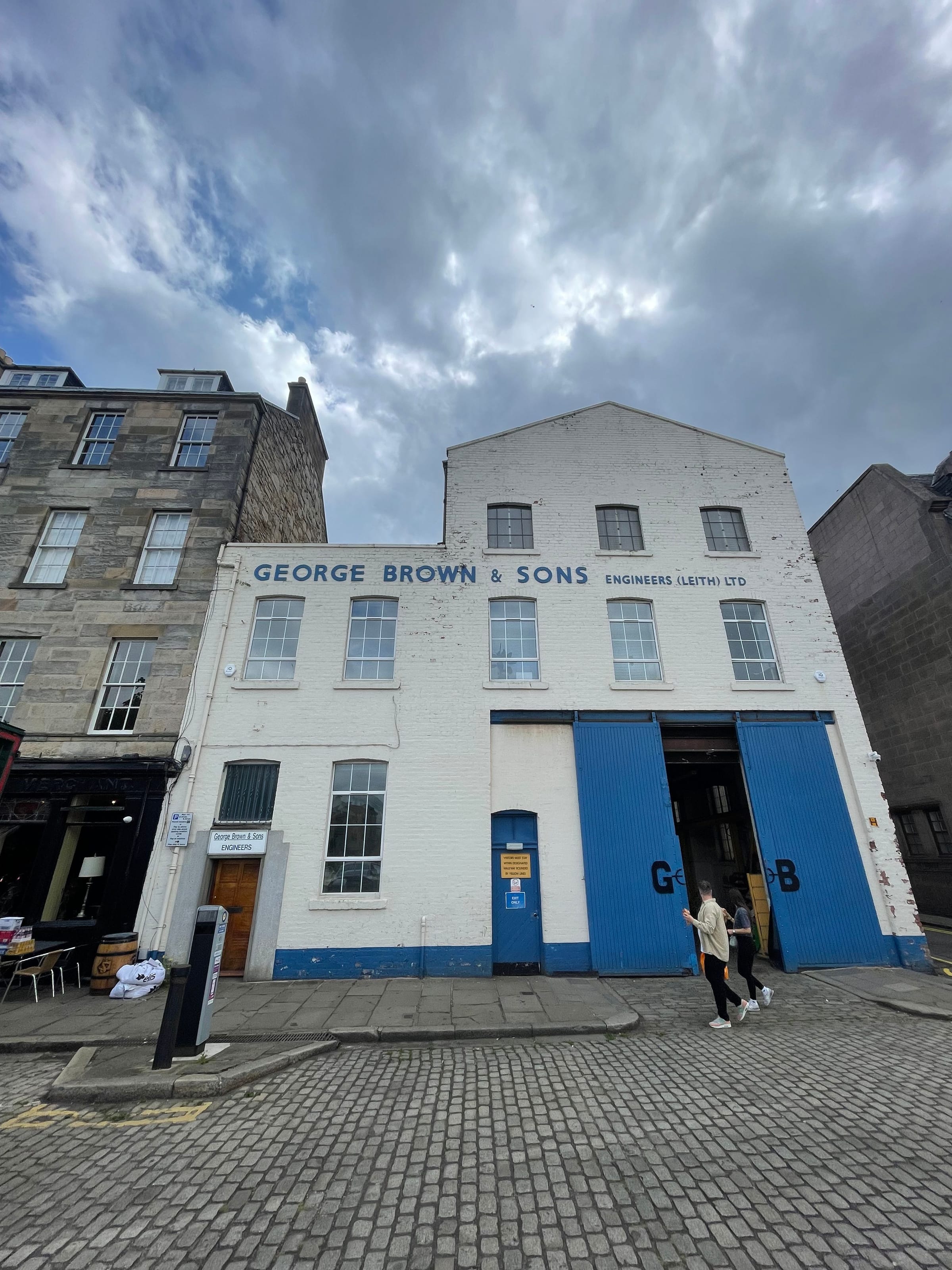 Plans revealed for historic George Brown & Sons warehouse at the Shore ...